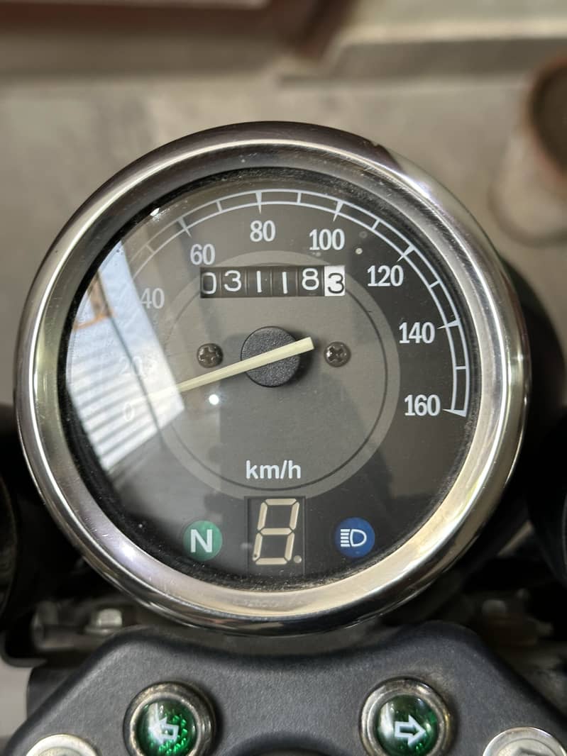 Hi Speed Infinity 150cc - Cafe Racers - 1102355646