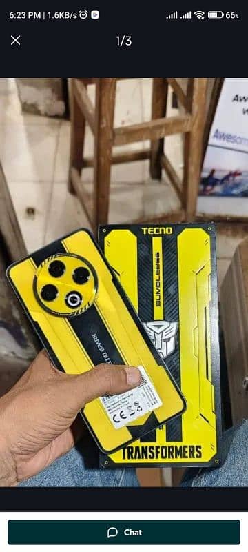 Tecno Spark 30 Bumblebee Edition - Mobile Phones - 1102359499