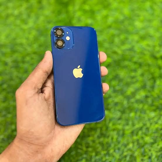 Iphone 12 mini 256 GB Blue color 10/10 - Mobile Phones - 1102364736