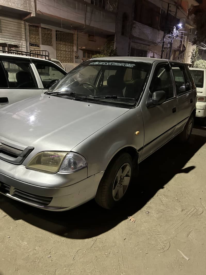 Suzuki cultus 2006 - Cars - 1101820221