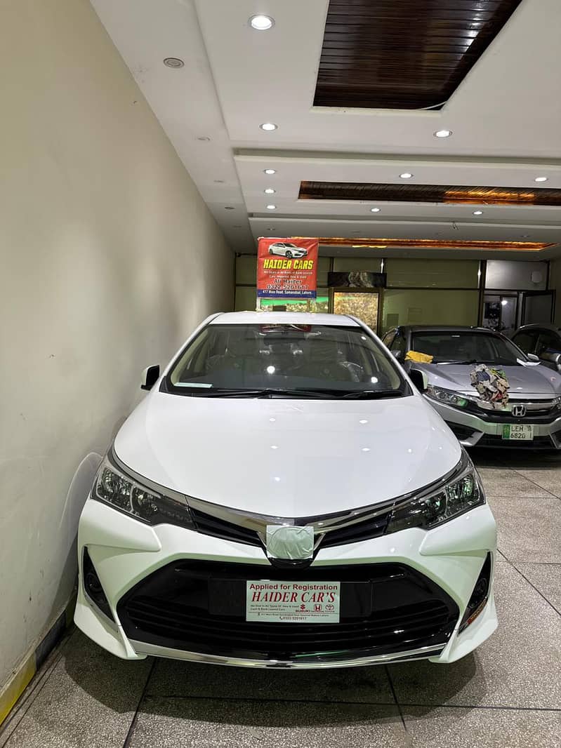 Toyota Corolla Altis 1.6 Zero Meter 2025 Bank Leased - Cars on ...