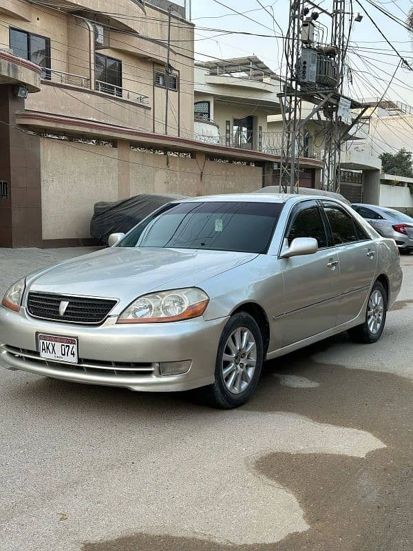 Toyota Mark II 2003 - Cars - 1102372638