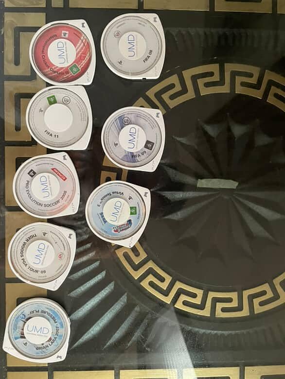 PSP UMD DISCS - Video Games - 1102375798