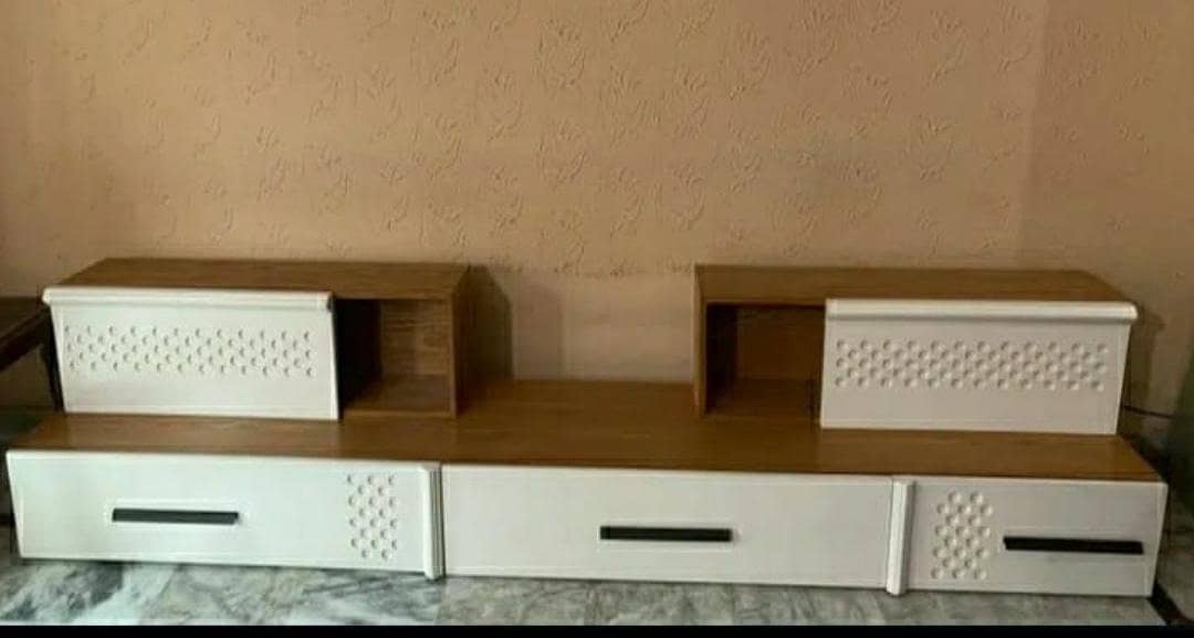 LED wall mounted rack with 2 side shelves for sale - Console Tables ...