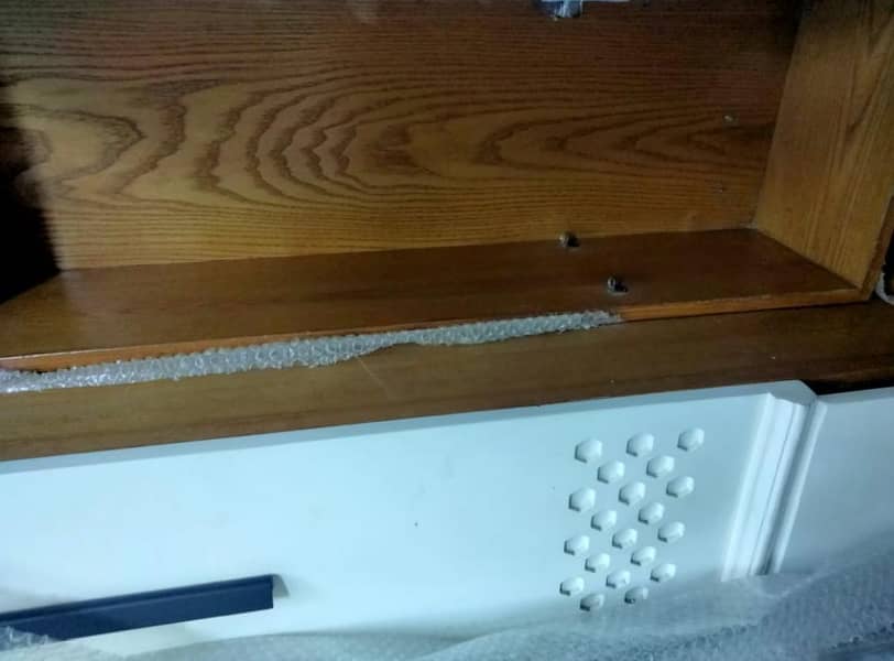 LED wall mounted rack with 2 side shelves for sale - Console Tables ...