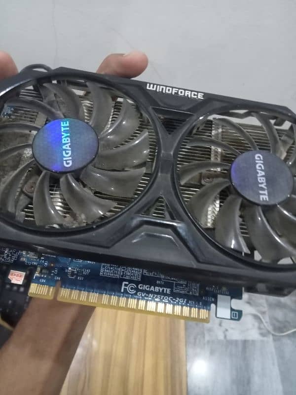 Gigabyte GTX 750TI 2gb - Computer Components - 1102382189