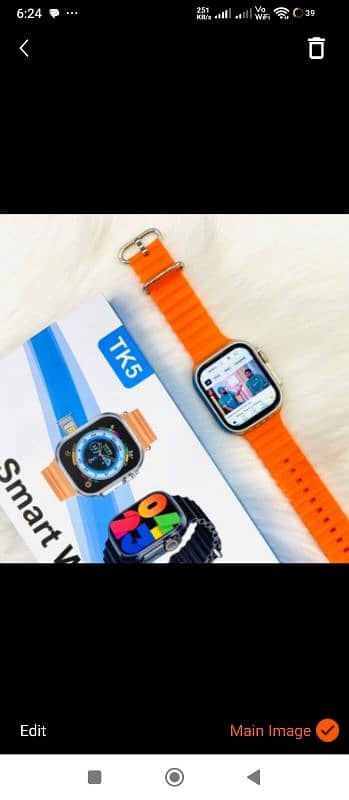 Smart Watches | Hand Smart Watch | TK5 Watch | Ultra Watch | T800 ...