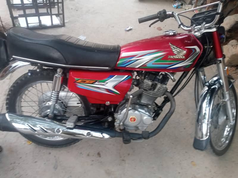 Honda 125 model 2023 confirm 23 - Standard - 1102384509