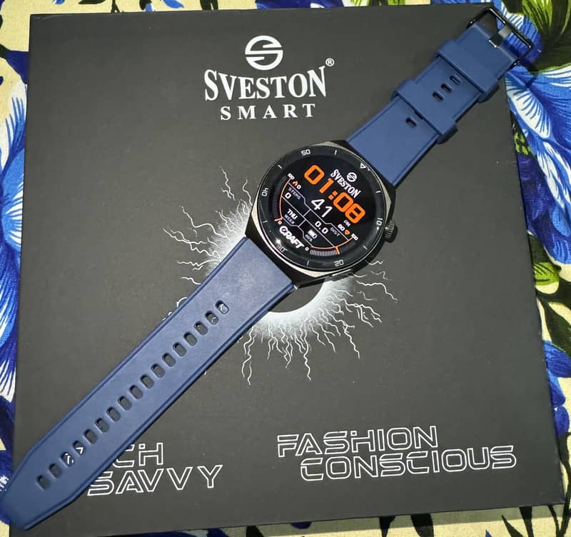 Seveston Smart. Watch. Model Craft . With always on display - Watches ...