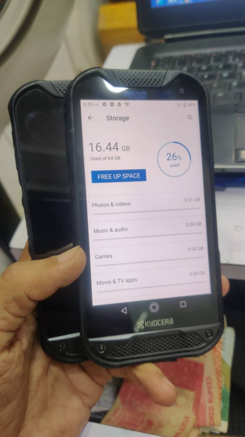 KYOCERA DURAFORCE PRO 2 ( RUGGED PHONE ) PTA APPROVE - Mobile Phones ...