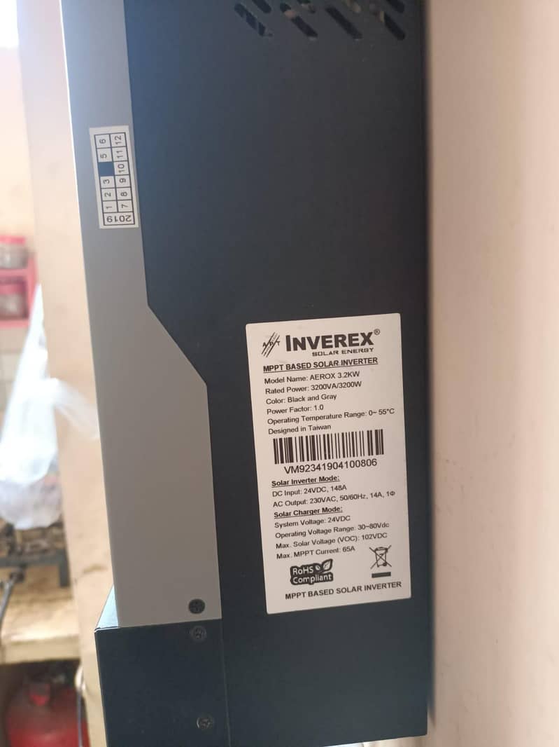 inverex 3.2 - Solar Inverter - 1102390201