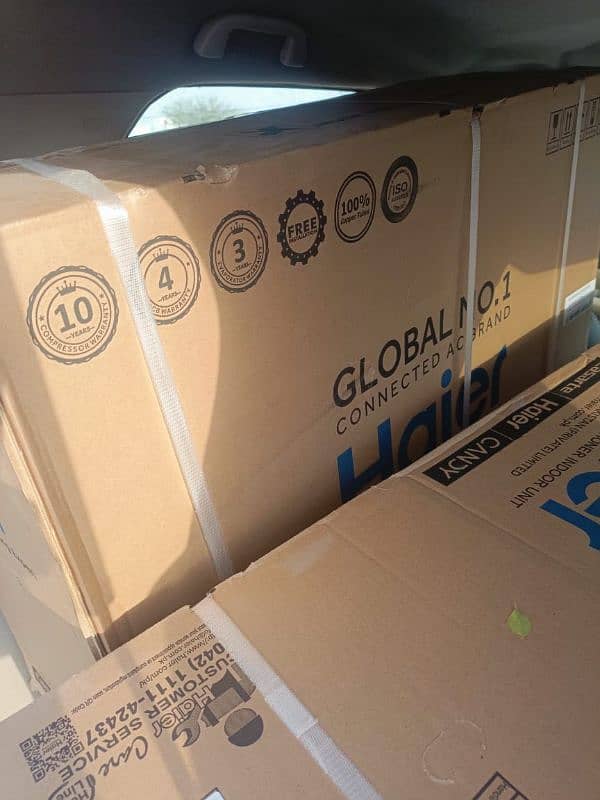 HAIER T3 INVERTER BOX PACK - Air Conditioners - 1102390773