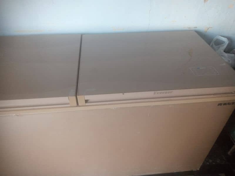 waves alpha double door deep freezer - Freezers - 1102394273