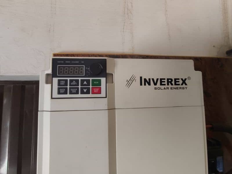 Inverex King Pro Solar VFD 37kw Inverter –MPPT, Water Pump&Motor Drive ...