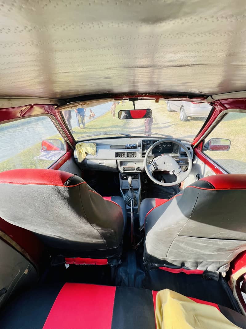 Mehran red color model 1994 full ok - Cars - 1102403754