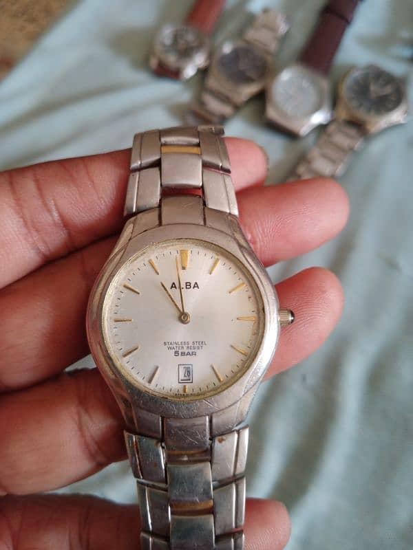 watches Casio Seiko swatch citizen timex Alba - Watches - 1102404325