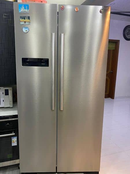 Sharp 2 Door - Refrigerators - 1102406990