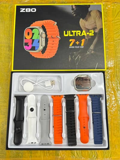 Z80 ultra 2 smartwatch 7 in 1- New - Watches - 1102408531