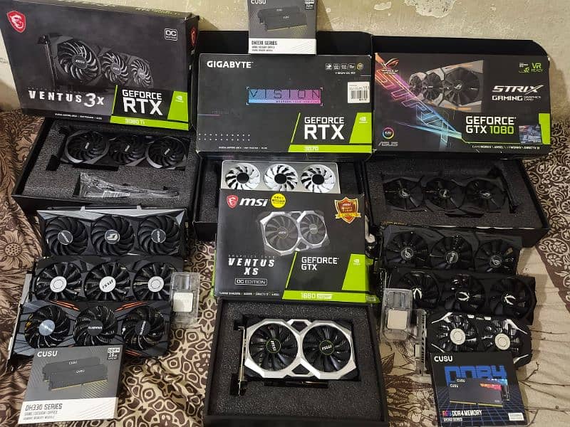GPUs stock available chk description - Computer Components - 1102410164
