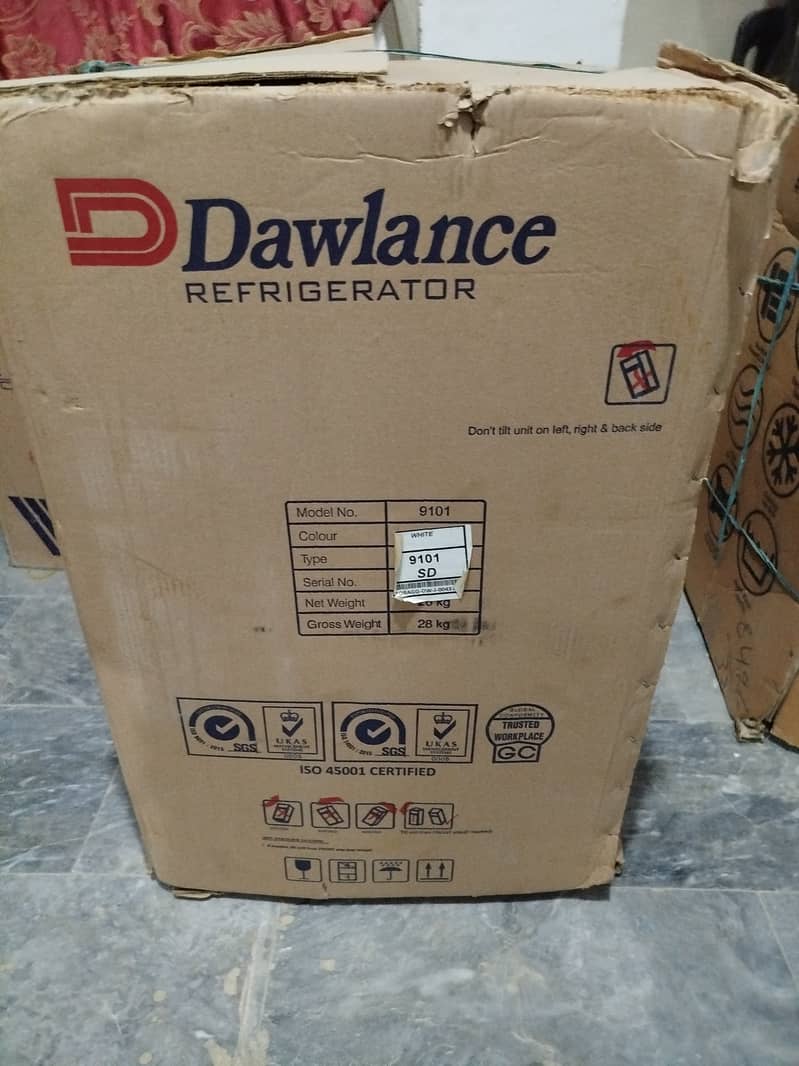 Dawlance Refrigator 9101 - Refrigerators - 1102418828