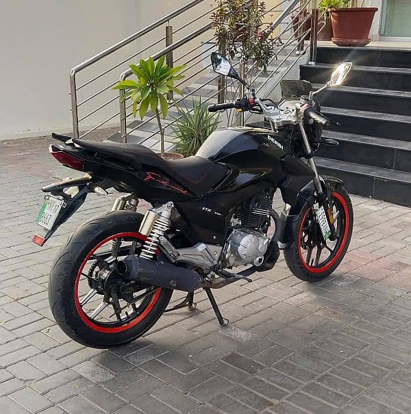 Derbi STX 150cc (Italian Bike) - Standard - 1102425039
