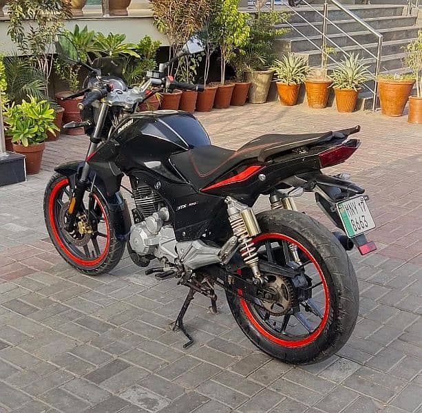 Derbi STX 150cc (Italian Bike) - Standard - 1102425039