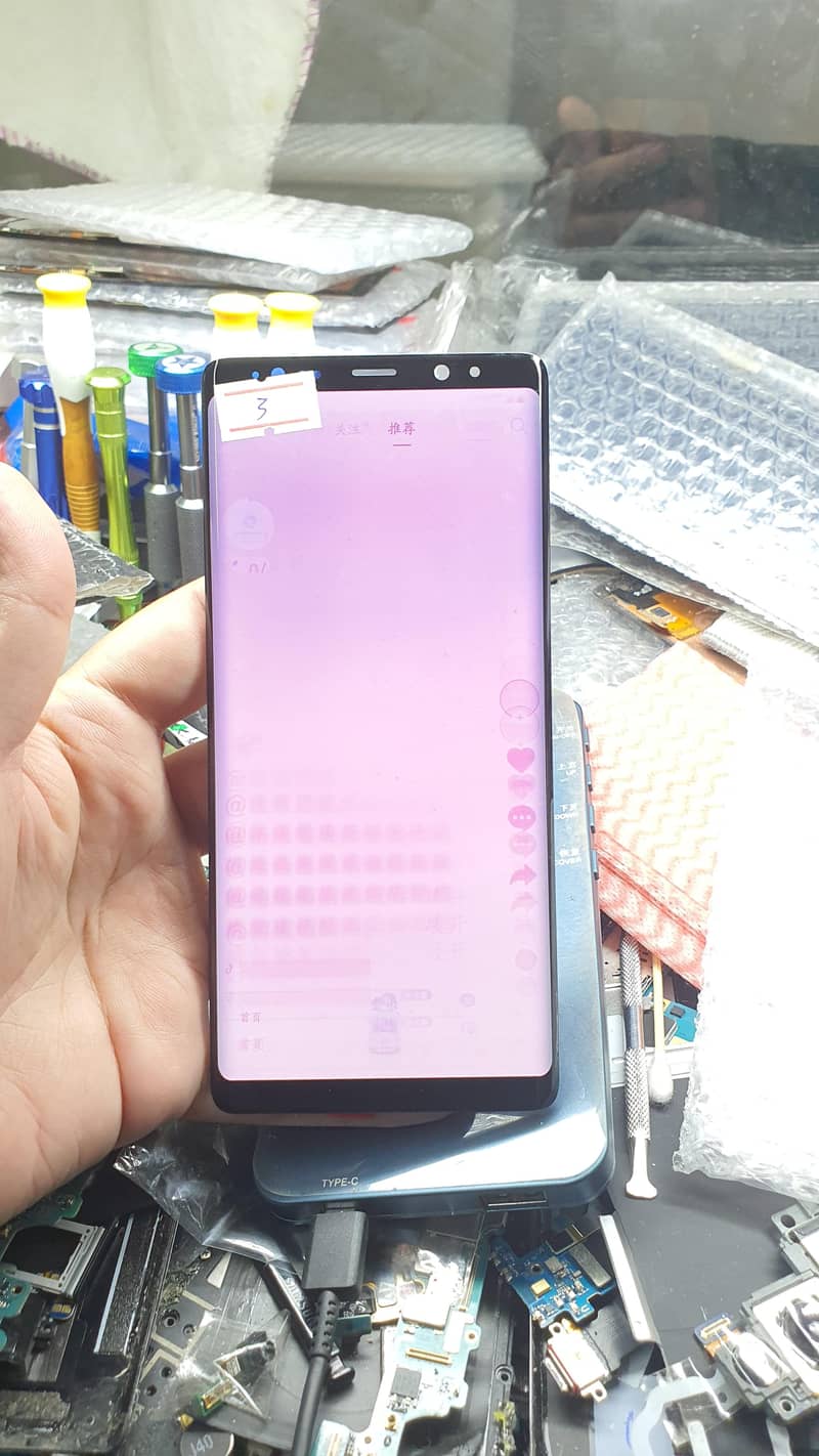 Samsung note 8 9 20 ultra S9 panel led lcd - Screens - 1102438475