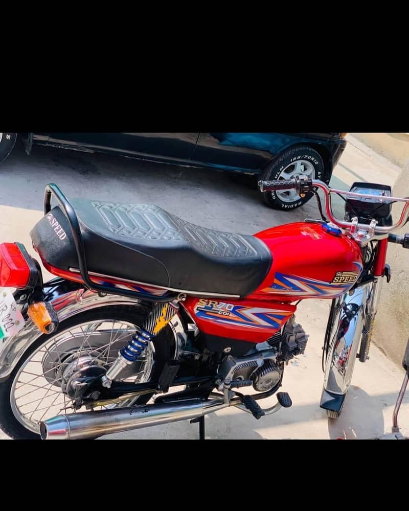 Hi speed motorcycle 2022 model - Standard - 1102441399