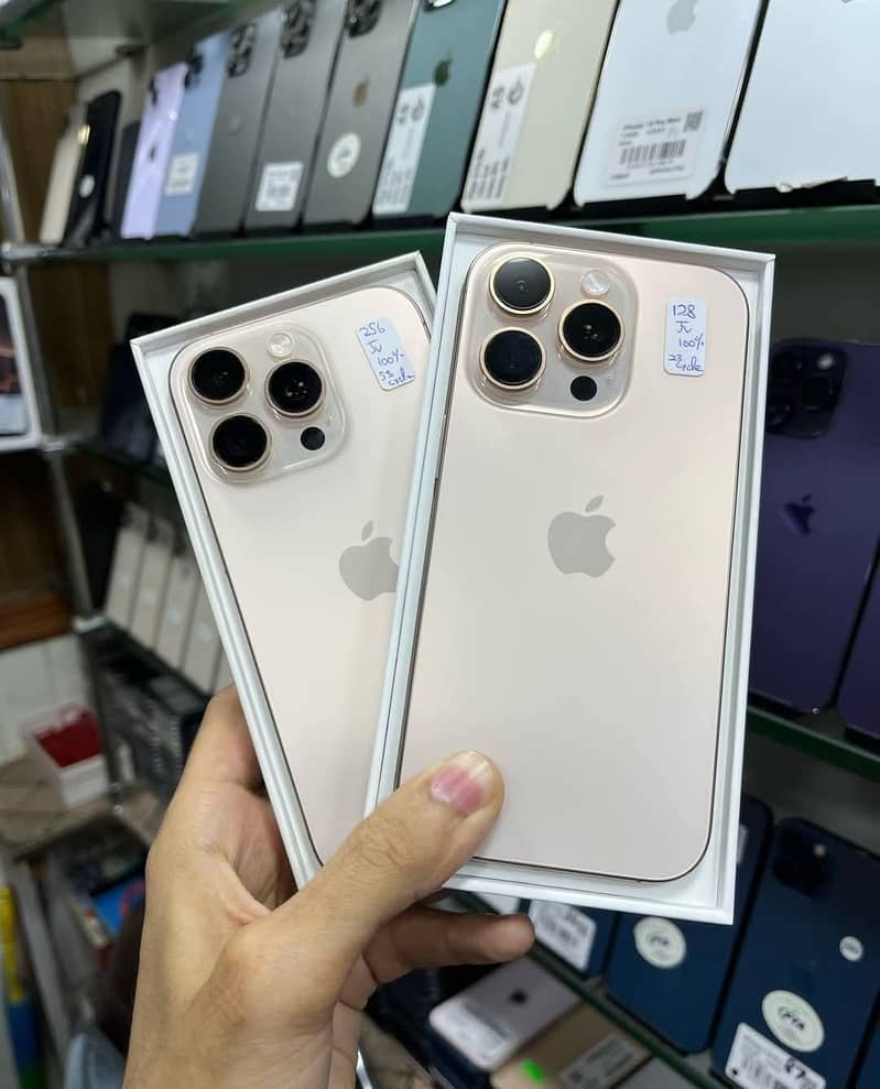 Apple iPhone 16 Pro Max 256g on Easy Installment - Mobile Phones ...