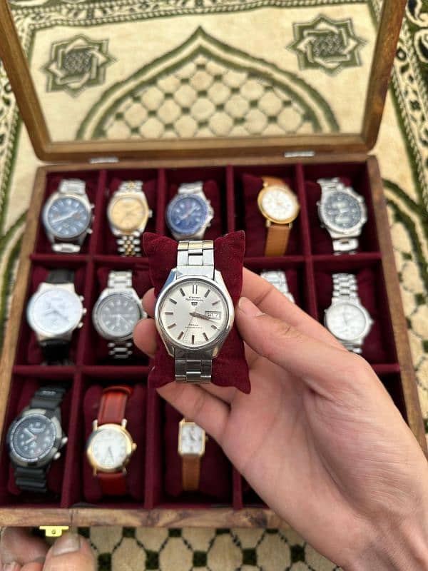 MAURICE LACROIX Seiko Citizen Orient Original Watches - Watches ...