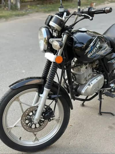 Suzuki GS 150 SE Total Original Condition Black Colour - Standard ...