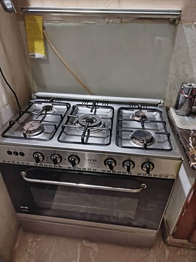 NasGas Cooking Range New model - Stoves - 1102454393