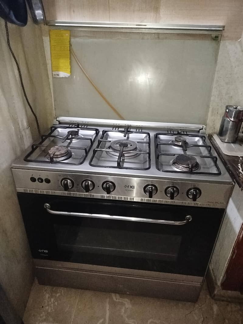 NasGas Cooking Range New model - Stoves - 1102454393