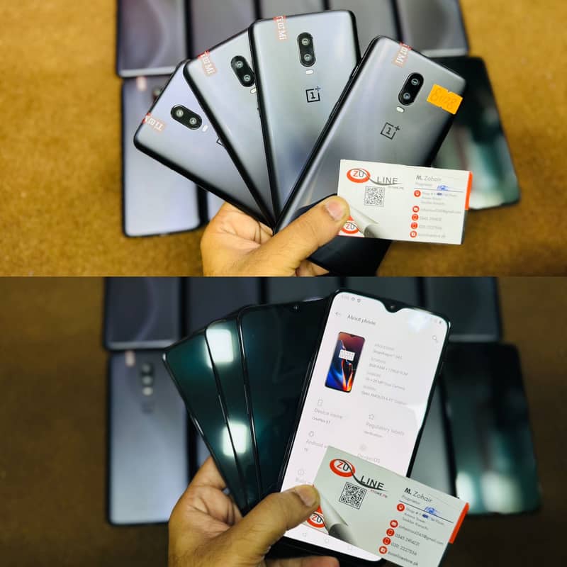 One Plus 6t 128/8 256/8 Dual Sim | One Plus N200 64/4 Single Sim ...