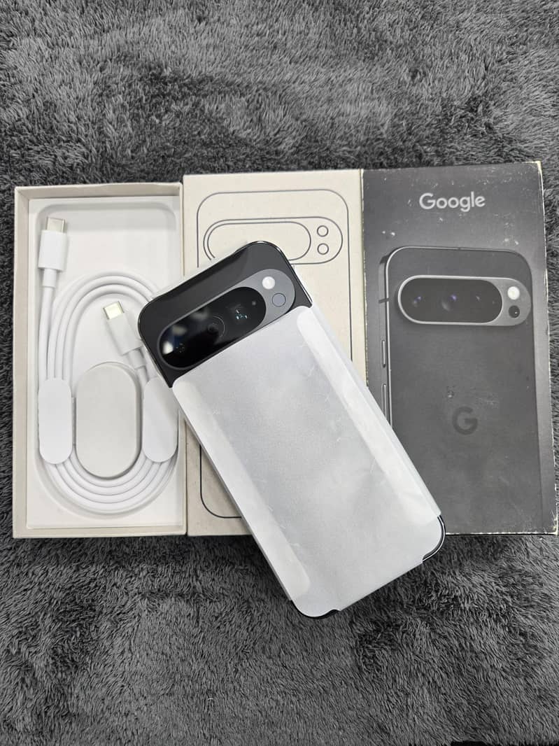 Google Pixel 9 Pro PTA Approved 12GB 128GB Box Pack Brand New - Mobile ...