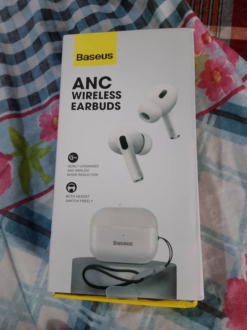 Baseus ANC wireless earbuds - Other Video - Audio - 1102480947