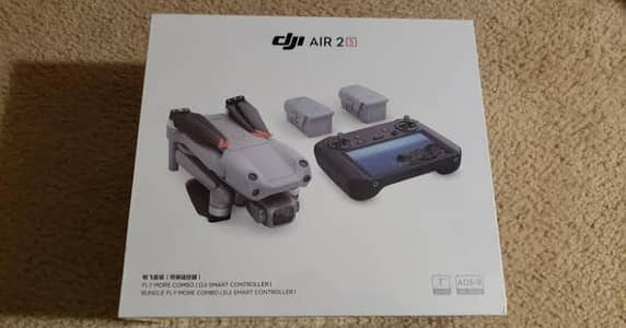 DJI AIR 2S SMART CONTROLLER COMBO 3X BATTERIES - Drones - 1102500481