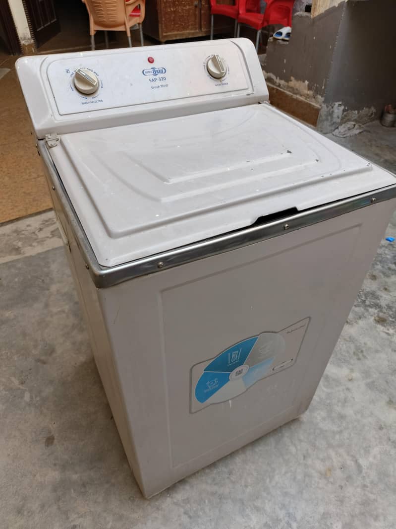Washing Machine Super Asia Sap - 320 Model - Washer - 1102502555