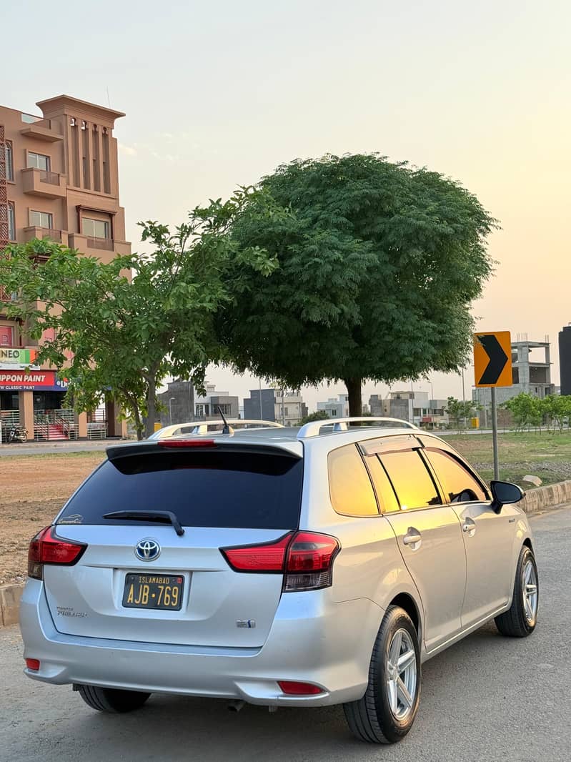 Toyota corolla fielder - Cars - 1102505016