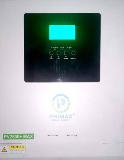 primax solar inverter 2500+ - Solar Inverter - 1102531993