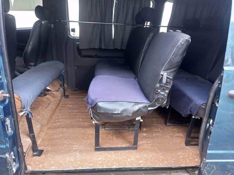 Mercedes Panther MB-140 Hiace Van - Buses, Vans & Trucks - 1102529844
