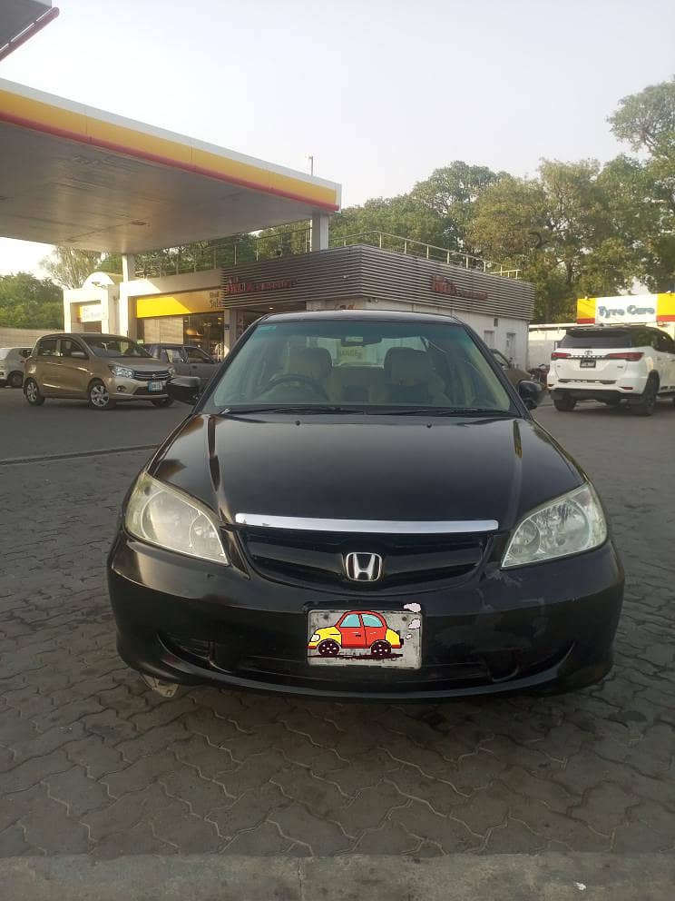 Honda Civic EXI - Cars - 1102533509