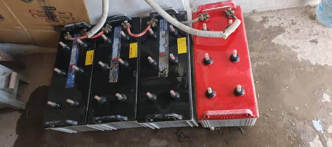 3 Daewo Deep Cycle or 1 Hawk Battery - Batteries - 1102555461