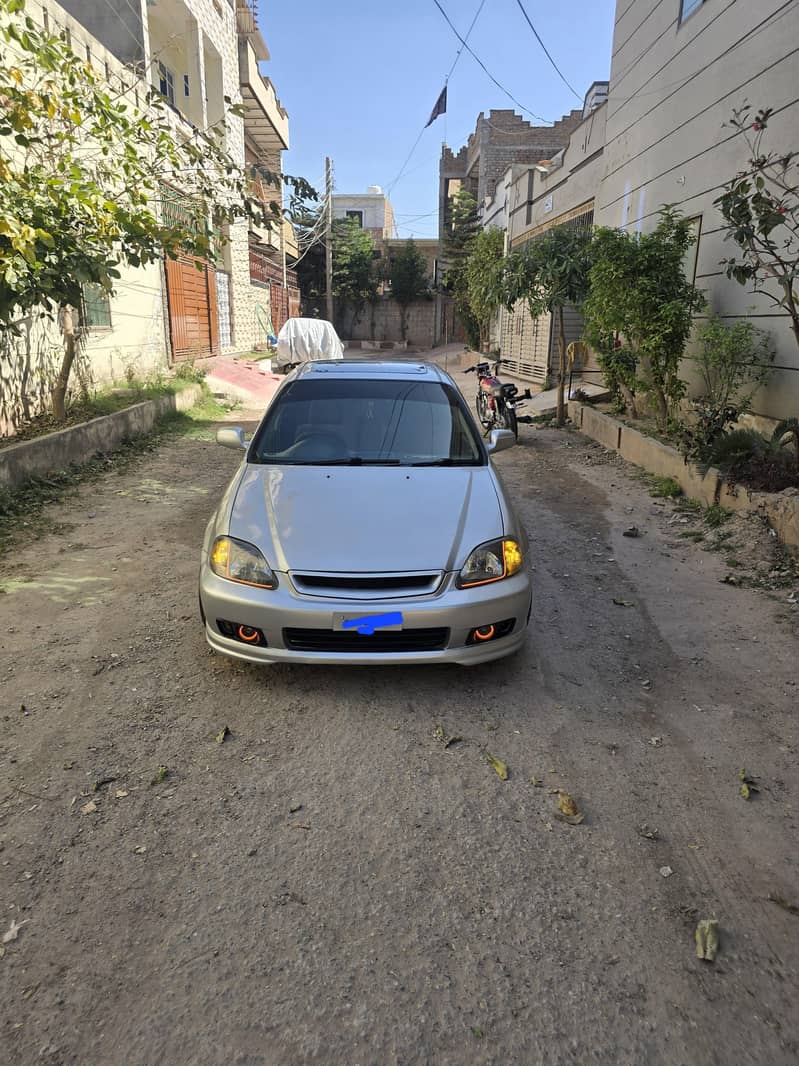Honda Civic 2000 vti with sunroof - Cars - 1100348766