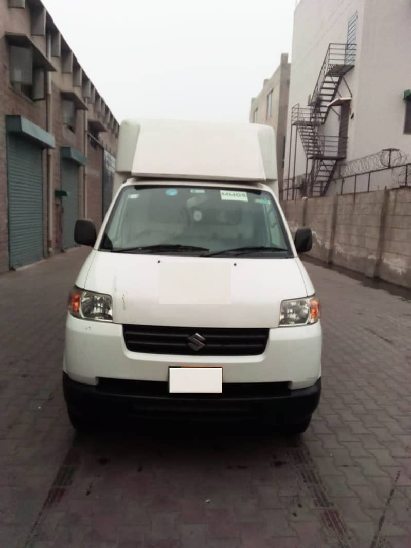 SUZUKI MEGA CARRY 2019 - Buses, Vans & Trucks - 1102569900