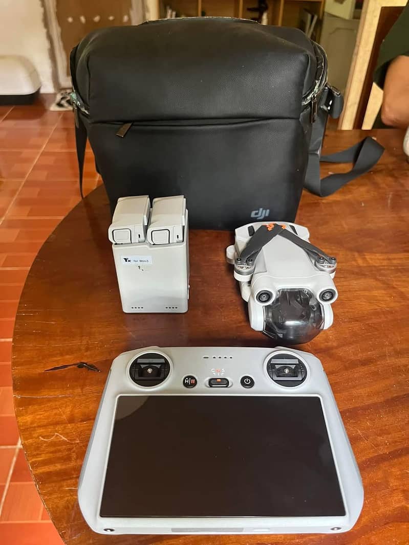 DJI Mini 3 Pro drone combo packing - Drones - 1102571092