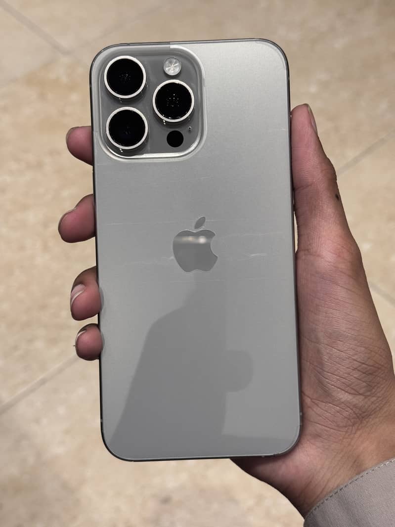 Iphone 15 Pro Max | Non PTA jv | 256gb - Mobile Phones - 1102578254
