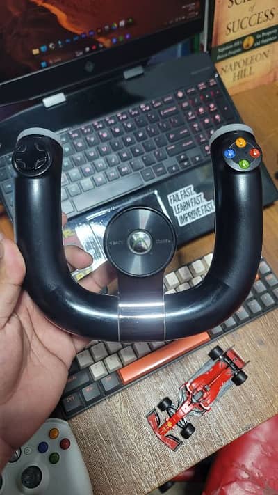 Rare Xbox 360 Speed Wheel controller Collector item - Controllers ...