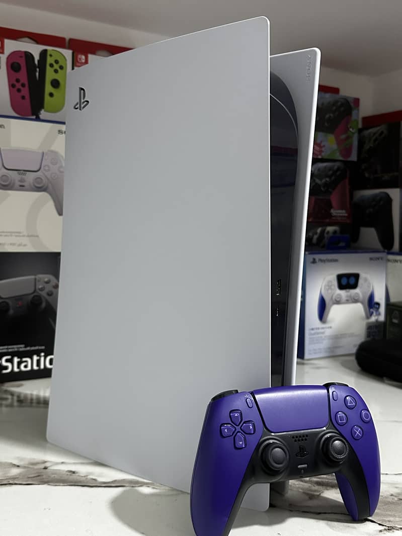 Ps5 fat disc edition - Gaming Consoles - 1102586079