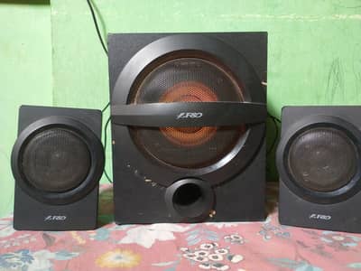 F&D fenda woofer speaker 2.1 - Home Theater Systems - 1102592327